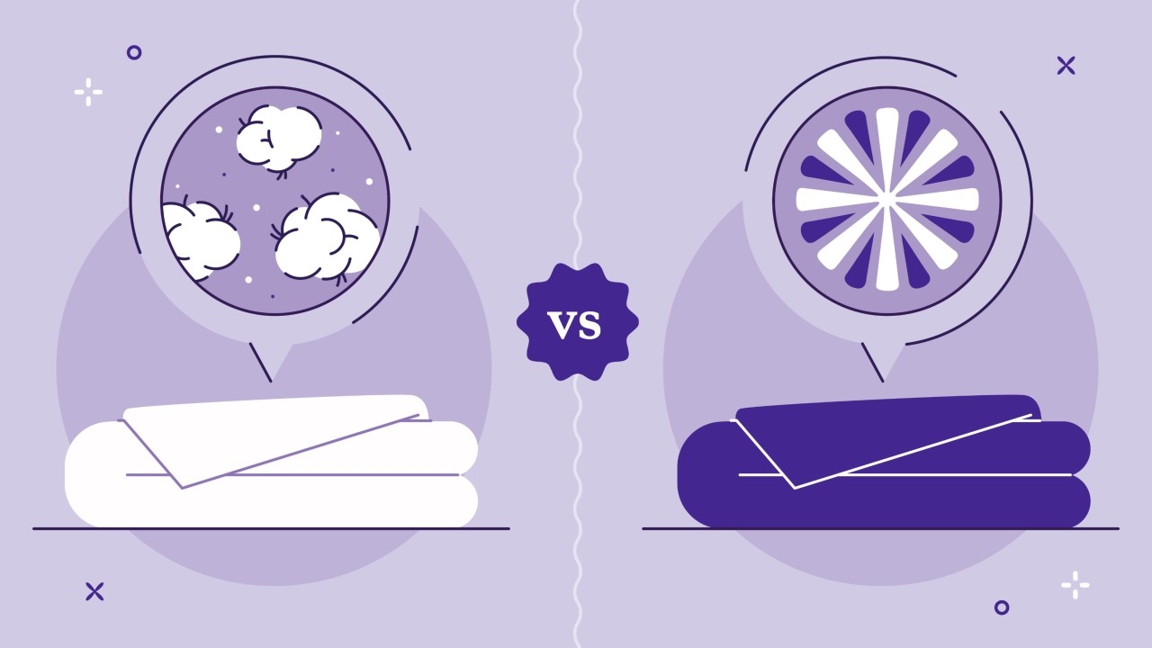 Cotton vs. Microfiber Sheets: What's The Difference?