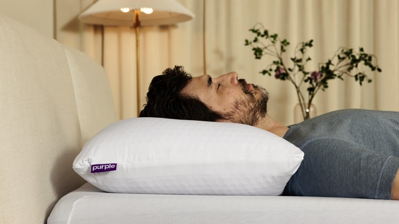 How To Choose Your Ideal Pillow Height (Loft) - Purple