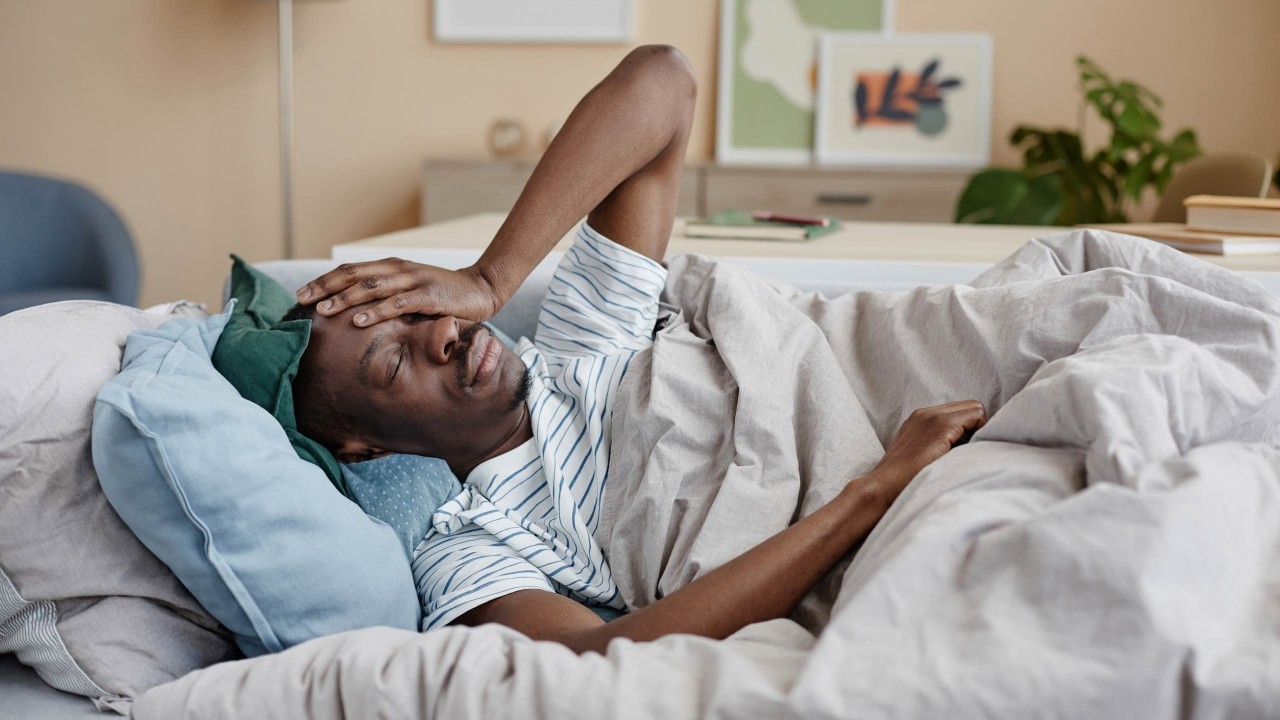 What To Do When You Can't Sleep [31 Tips] - Purple