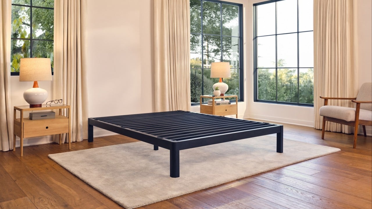 Bed Slats vs Box Springs - Purple