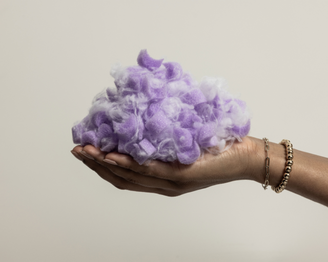 Purple Freeform™ Pillow | Purple