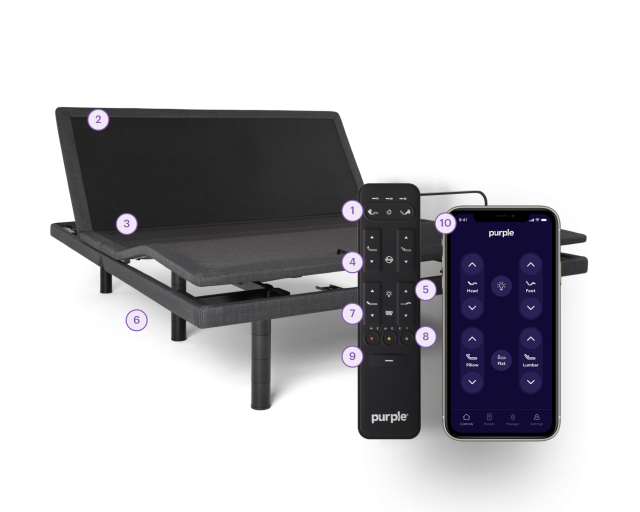 Purple Premium Plus Smart Base | Purple