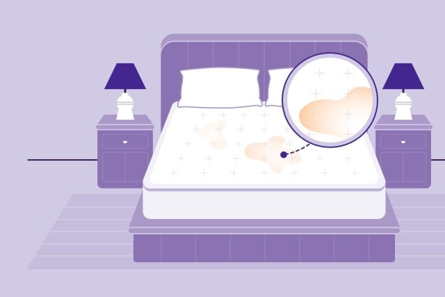 How To Get Yellow Stains Out of Mattress + Top Causes
