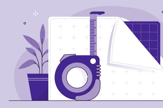 Duvet Sizes Guide (With Sizing Chart) - Purple