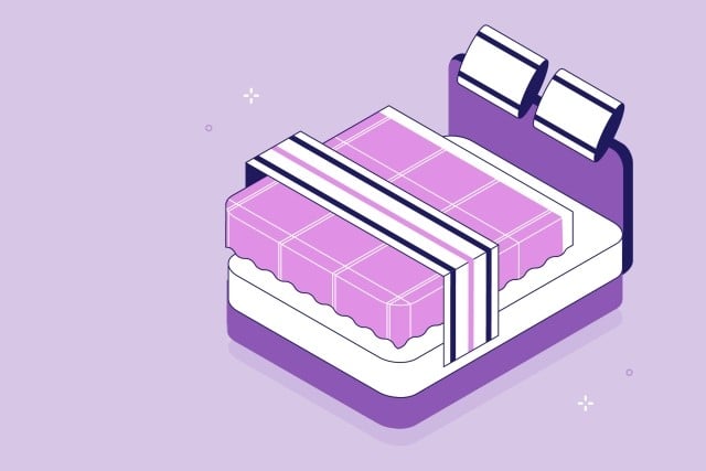How To Make A Bed The Right Way - Purple
