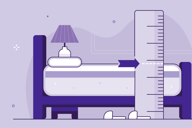 Best Bed Height - Pros, Cons + Chart - Purple