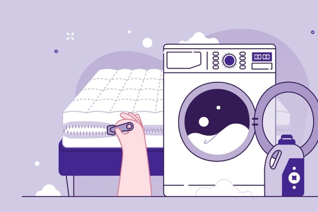 How to Wash a Mattress Protector? + Care & Replacement Tips