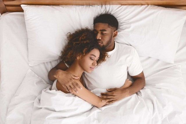 23 Popular Couples’ Sleeping Positions and What They Mean