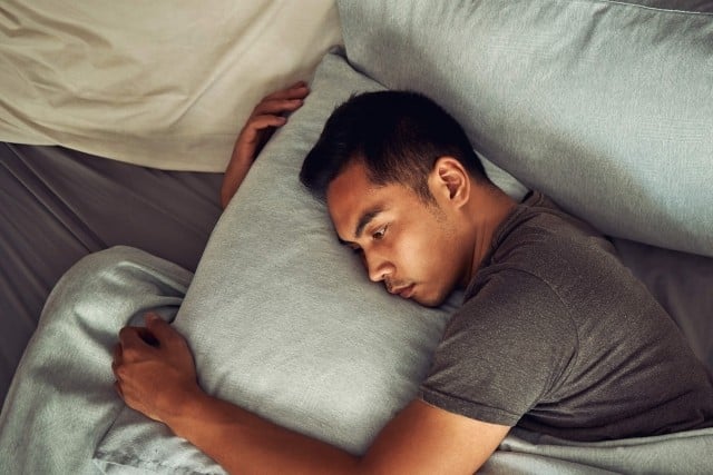 Too Stressed to Sleep? 11 Tips to Wind Down - Purple