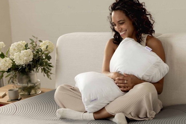 5 Types of Pillows for Every Sleep Style - Purple