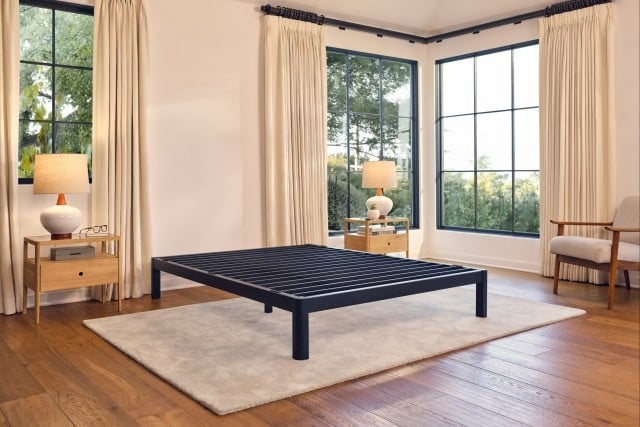 Bed Slats vs Box Springs - Purple