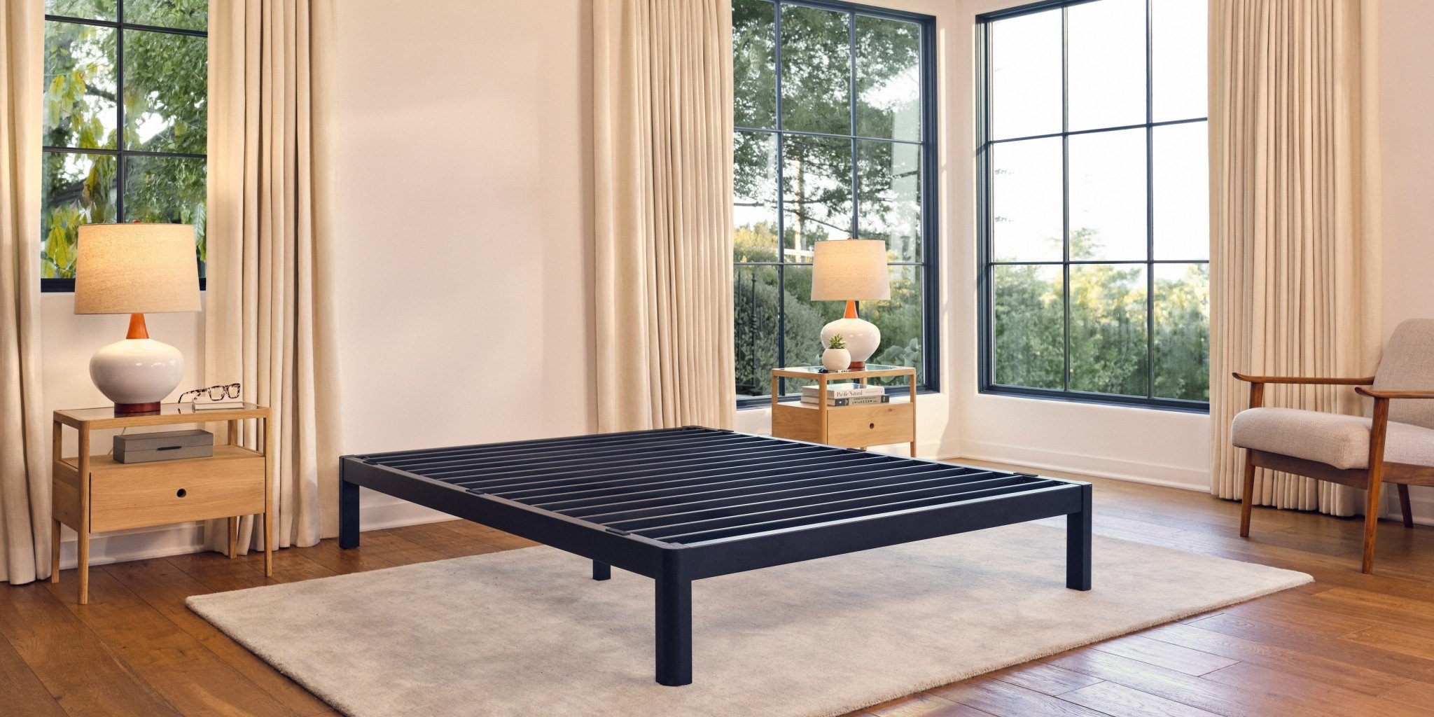 Bed Slats vs Box Springs - Purple